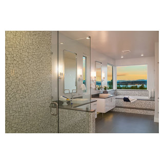 Contemporary View Ridge New Build - Contemporary - Bathroom - Seattle ...