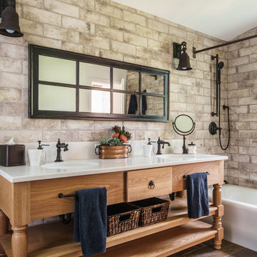 Split Level Bathroom - Photos & Ideas | Houzz