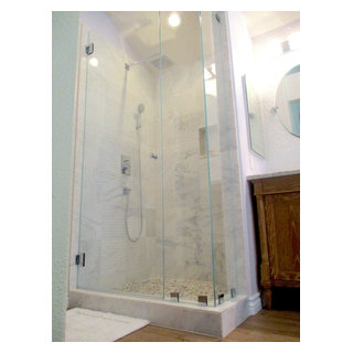 Corona Bathroom Remodel - Contemporain - Salle de Bain - Los Angeles ...