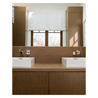 Cotuit Bay Residence - Contemporary - Bathroom - Boston - by Nicholaeff ...