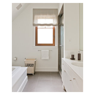 Cotuit Bay Residence - Contemporary - Bathroom - Boston - by Nicholaeff ...