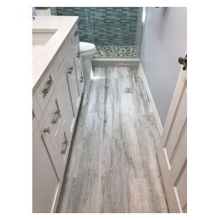 Country Club Guest Bathroom Re-Fresh - Beach Style - Bathroom ...