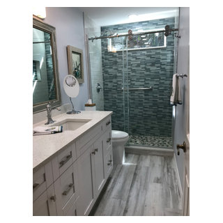 Country Club Guest Bathroom Re-Fresh - Beach Style - Bathroom ...