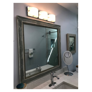 Country Club Guest Bathroom Re-Fresh - Beach Style - Bathroom ...