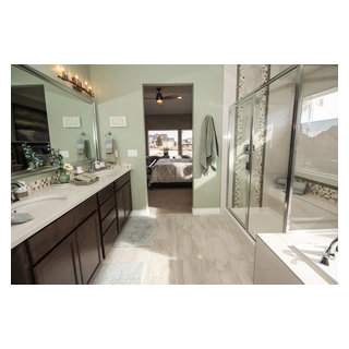 Covington Homes Model- The Palazzo - Beach Style - Bathroom - Denver ...