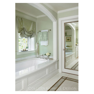 Cranbrook - Traditional - Bathroom - Detroit - by Colleen Farrell ...