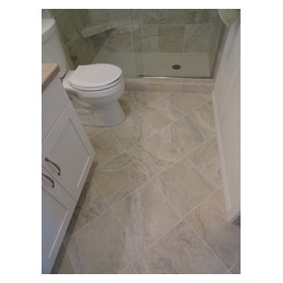 Cream Colored Bathroom - Transitional - Bathroom - Seattle - by ...