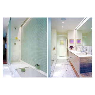 CrystalTech - [ Roger Hirsch Architect ] - Moderno - Cuarto de baño ...