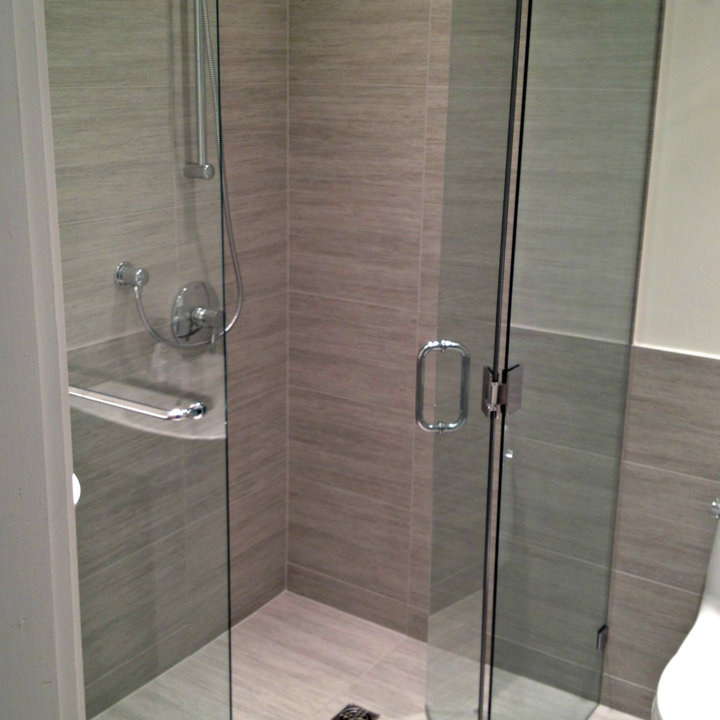 Neo Angle Shower - Photos & Ideas | Houzz