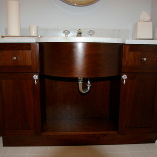 Curved Front Vanity | Houzz