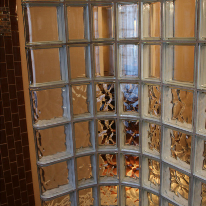Glass Block Wall - Photos & Ideas | Houzz