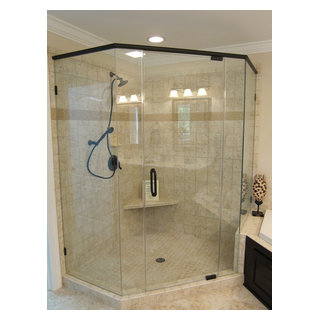Custom Bathroom - Traditional - Bathroom - Charlotte - by Cloninger ...