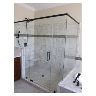 Custom Bathroom - Traditional - Bathroom - Charlotte - by Cloninger ...