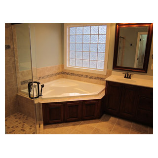 Custom Bathroom - Traditional - Bathroom - Charlotte - by Cloninger ...