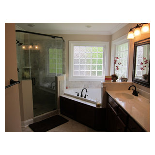 Custom Bathroom - Traditional - Bathroom - Charlotte - by Cloninger ...