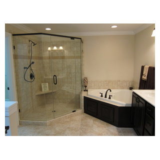 Custom Bathroom - Traditional - Bathroom - Charlotte - by Cloninger ...