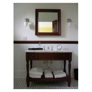 Custom Bathroom Vanity - Traditional - Bathroom - New York - by ...
