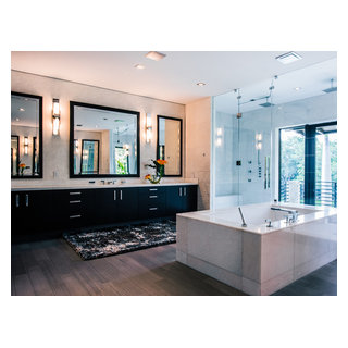 Custom Contemporary Design Build - Modern - Badezimmer - Miami - von ...