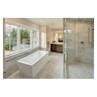 Custom Home Build - Transitional - Bathroom - DC Metro - by Laurence ...