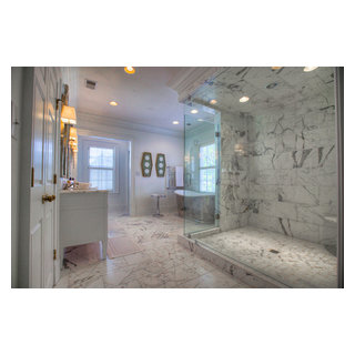 Custom Home - Transitional - Bathroom - Charlotte - by J. Barwick ...