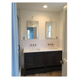 Custom Master Bath Vanity - Traditional - Bathroom - New York - by ...