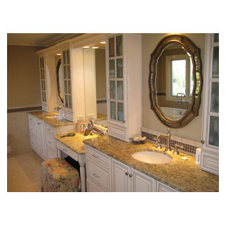 Custom Master Bath - Traditional - Bathroom - New York - by J2 Design ...