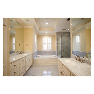 Custom Master Bathroom Design 1 - Transitional - Bathroom - Dallas - by ...