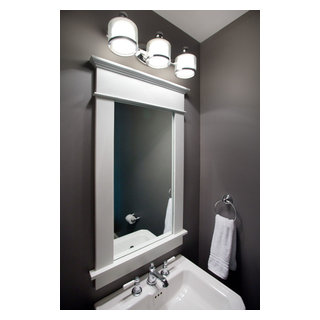 Custom Mirror - Transitional - Bathroom - Other - by Limitless ...