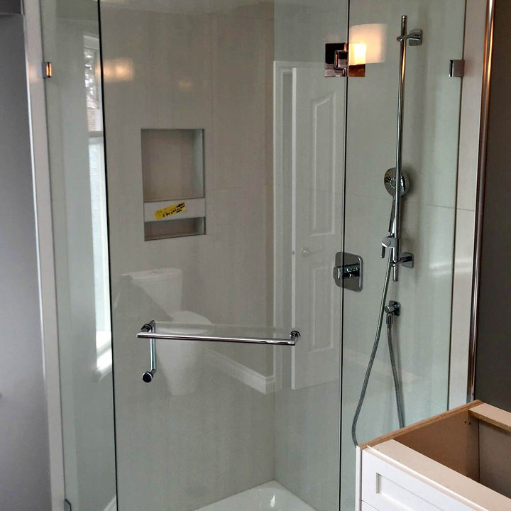 Neo Angle Shower - Photos & Ideas | Houzz