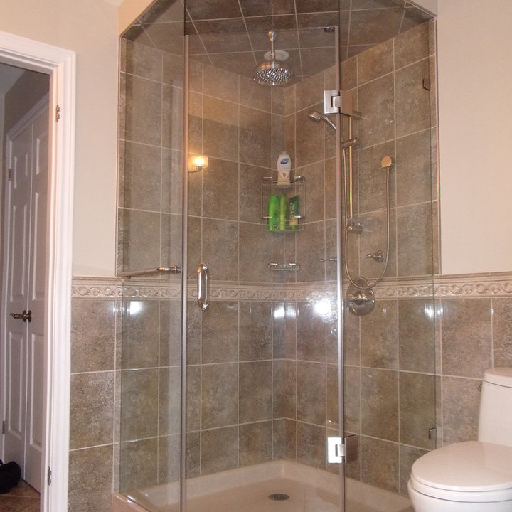 Neo Angle Shower - Photos & Ideas | Houzz