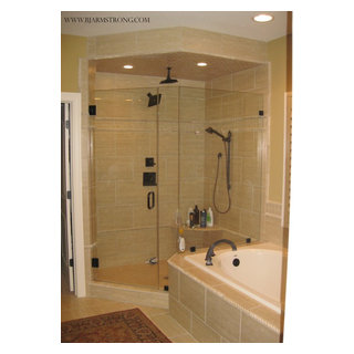 Custom Rain Shower - Traditional - Bathroom - Chicago - by BJ Armstrong ...