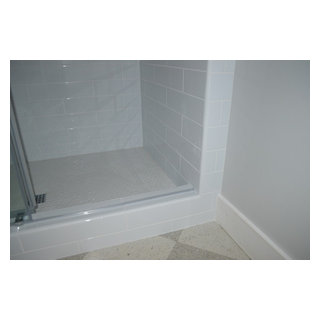 Custom Shower - Traditional - Bathroom - Portland - by Classic Structures Inc. | Houzz