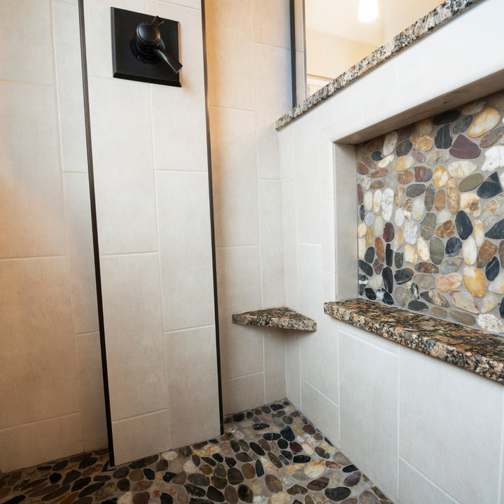 Double Recessed Shower Niche - Photos & Ideas | Houzz
