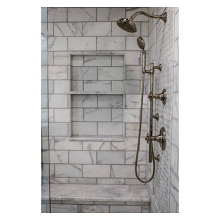 Custom Tile Throughout - Transitional - Bathroom - Atlanta - by Sellers ...