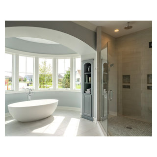 Cypress Cove Estate - Transitional - Bathroom - Grand Rapids - by Engelsma Homes LLC | Houzz