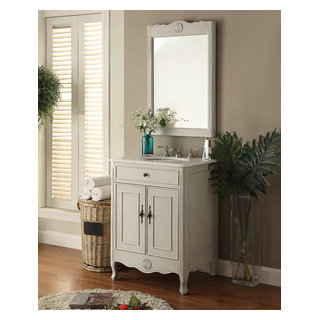 Daleville Vanity, 26" - Farmhouse - Bathroom - Miami - by Chans ...