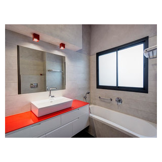 Dana Gordon + Roy Gordon: Architecture Studio - Contemporary - Bathroom ...