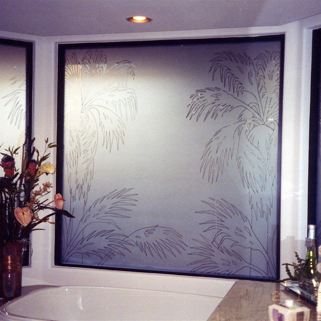 Bathroom Window Privacy - Photos & Ideas | Houzz