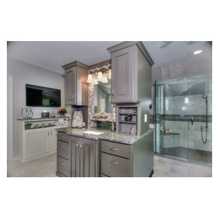 Dave Fox Design Build Remodelers - Contemporary - Bathroom - Columbus ...