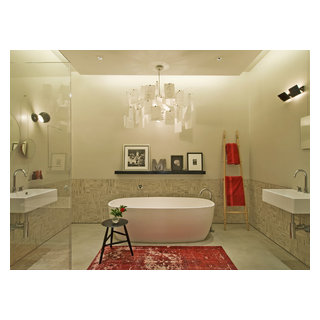 David Howell Design - Industrial - Bathroom - New York - by DHD ...