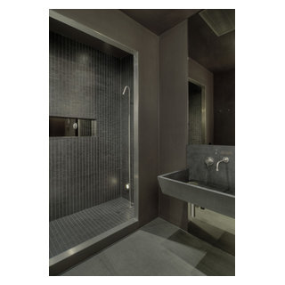 David Howell Design - Industrial - Bathroom - New York - by DHD ...