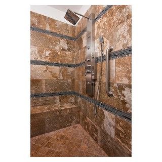 Davis Shower Facelift - Traditional - Bathroom - Austin - by Clear ...