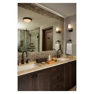 Dayna Flory Interiors / Gardner Residence - Eclectic - Bathroom ...