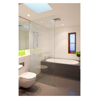 De la Sala Residence - Contemporary - Bathroom - Sydney - by Greenbox ...