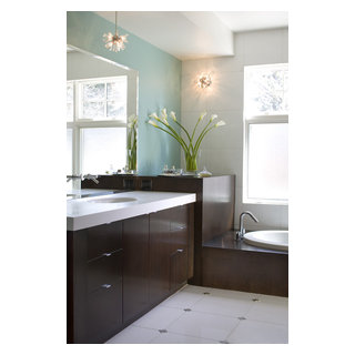 Debra Toney Baths - Contemporary - Bathroom - Denver - by Gather and ...