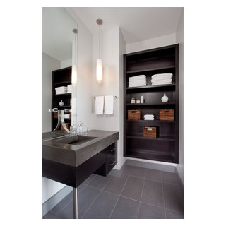 Decatur Loft Renovation - Contemporain - Salle de Bain - Atlanta - par ...