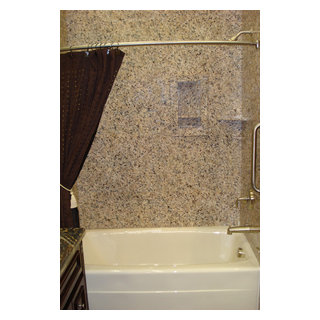 Decorative Interior Shower & Tub Wall Panels - Contemporáneo - Cuarto ...