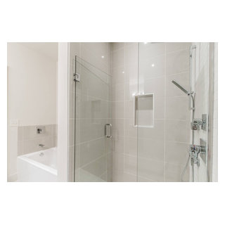 Dekalb Townhomes Project - Contemporary - Bathroom - Atlanta - by K&M ...