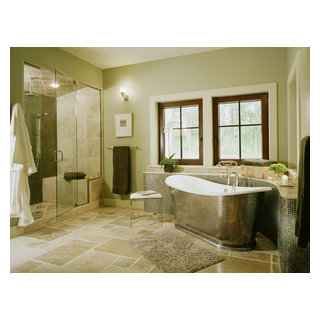 Delhi Glen - Modern - Bathroom - Detroit - by Christian Tennant Custom ...