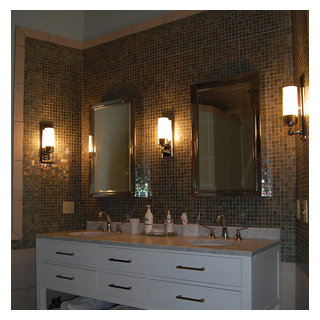 Deltec Home on Ocracoke Island, NC - Beach Style - Bathroom - Other ...